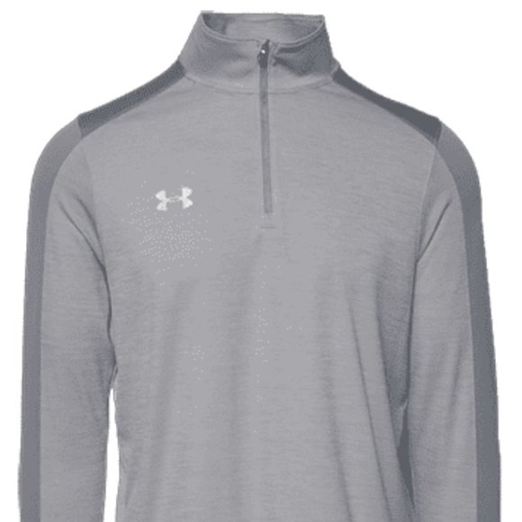 Under Armour | Shirts | Underarmour 35780 Mens Novelty Locker 14 Zip ...